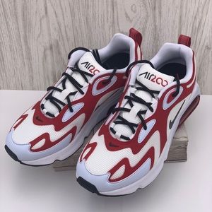 Nike | Shoes | Nike Air Max 20 Whiteblackgym Redhalf | Poshmark